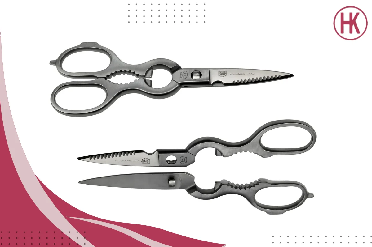The Secret to Long-Lasting Scissors: German Steel + Proper Use
